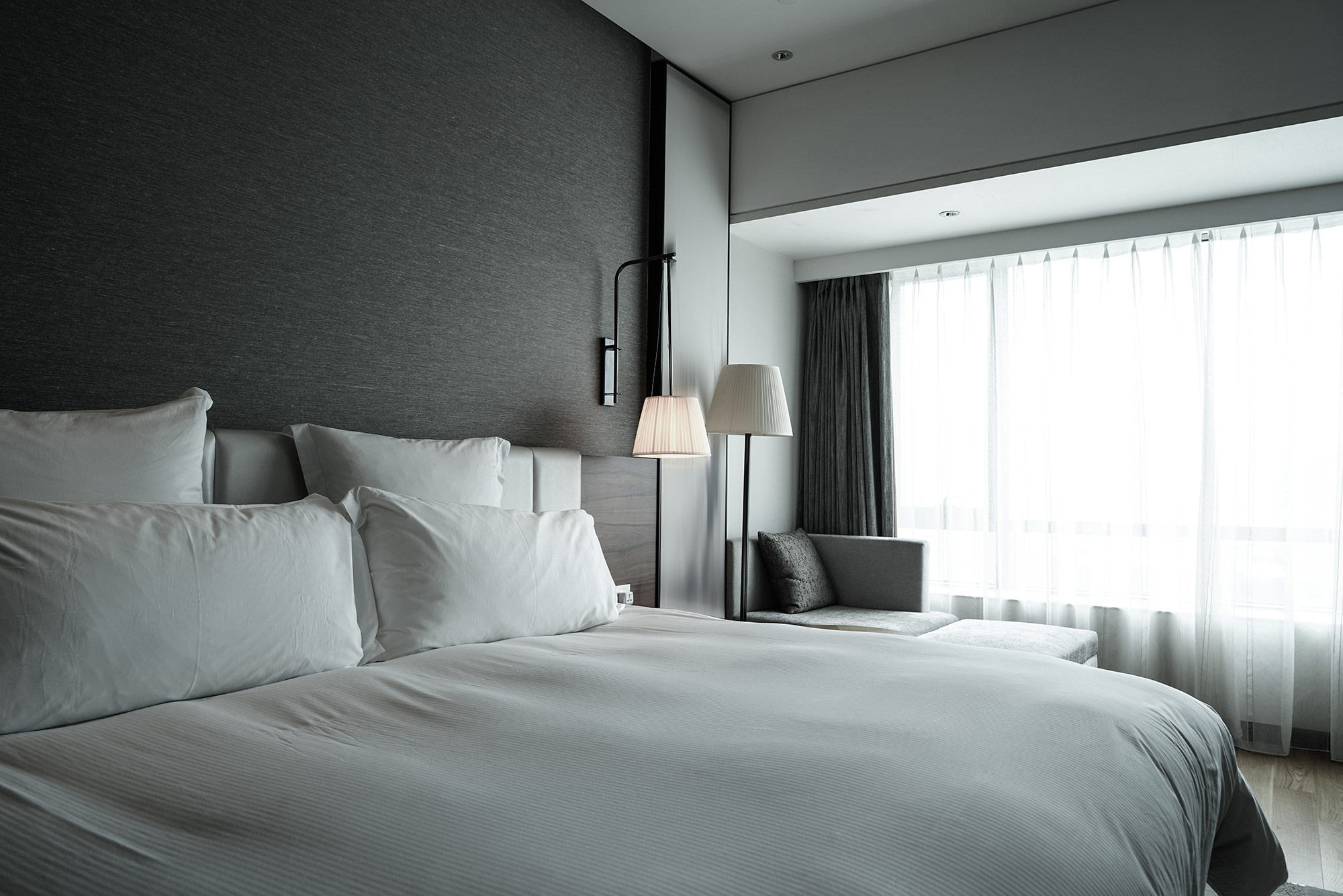 Superior Room – Two Double Beds – SECRET MOTEL